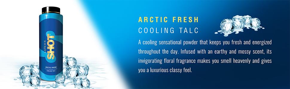ARCTIC FRESH COOLING TALC (100g) - NKart