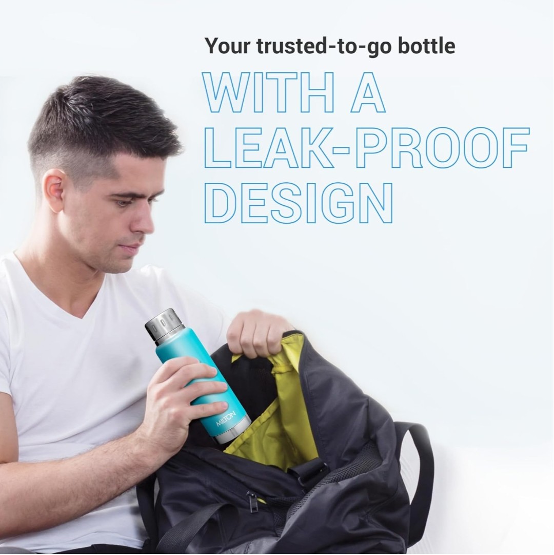 Elfin 300 Thermosteel Water Bottle 300 ml, 24 Hr Hot and Cold I Leak ...